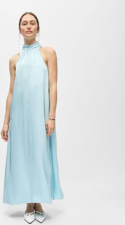 Object Robe longue - Ciel dhiver-Bleu