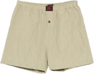 Willy Chavarria Homme, Sous-v&ecirc;tements, Beige, Taille: L Shorts &agrave; taille &eacute;lastiqu&eacute;e