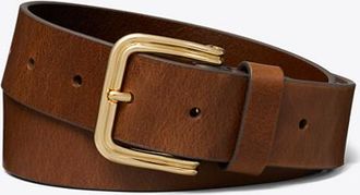 Tory Burch Damen Schnalleng&uuml;rtel mit Doppeldraht