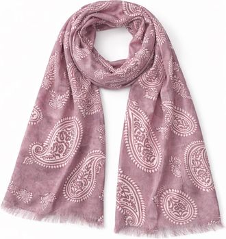 Collezione Alessandro Schal Paisley