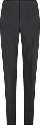Valentino Garavani Homme, Pantalons, Noir, Taille: M Pantalon en laine vierge