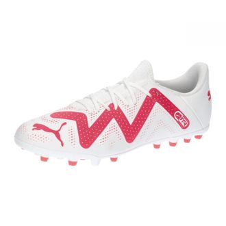 Puma Future Play Mg Herren-Fußballschuh, Puma Weiße Feuer-Orchidee, 44.5 EU