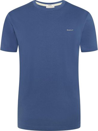 GANT Baumwoll-T-Shirt mit Logostickerei in