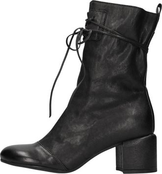 Vicolo Lederstiefeletten - - Shoes - Damen - Schwarzk - 36 EU