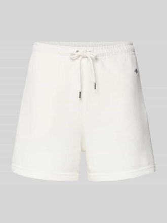 GANT Sweatshorts mit Eingrifftaschen und Label-Stitching