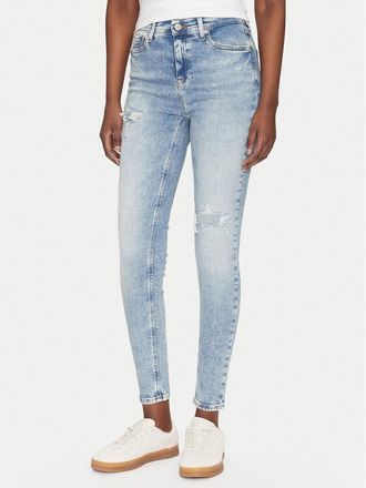 Tommy Jeans Jeans Nora DW0DW20024 Blau Skinny Fit