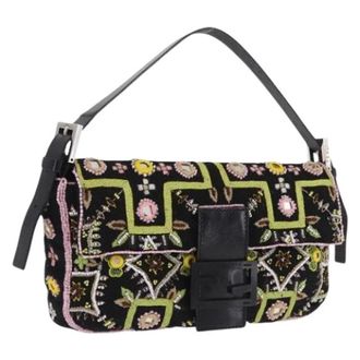 Fendi Pre-owned Vintage Schultertasche - - Pre-owned - Damen - Mehrfarbig - ONE SIZE