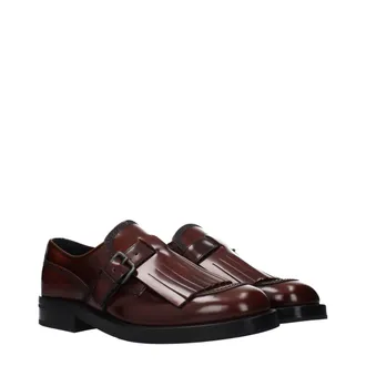Churchs Womens Brown Leather Oxfords And Derbies Shoe