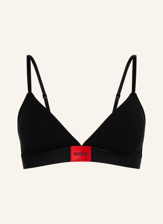 HUGO BOSS Hugo Triangel-Bh schwarz