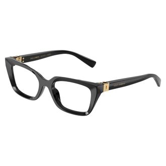 Dolce & Gabbana Optische Fassung - - Accessories - Damen - Schwarzk - 53 MM