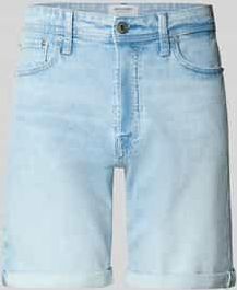 Jack & Jones Regular Fit Jeansshorts im 5-Pocket-Design Modell RICK