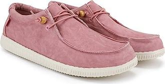 Walk In Pitas | WP150 WALLABI Washed | Mocassins pour Hommes | Chaussures Bateau | Slipon Loafers | Baskets dété | Sneakers | Pantoufles dété | Chaussures de PITAS 