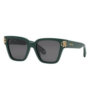 Roberto Cavalli Sonnenbrille im Butterfly-Stil - - Accessories - Damen - Gr&uuml;n - 55 MM