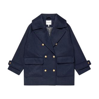 Munthe Manteaux - Femme - Manteaux - Bleu - Taille: 38 FR
