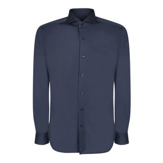 Dell'Oglio Herren, Shirts, Blau, XLGr&ouml;&szlig;e