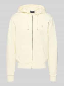 Polo Ralph Lauren Regular Fit Sweatjacke aus reiner Baumwolle