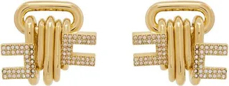 Elisabetta Franchi Ohrringe m Goldfarben