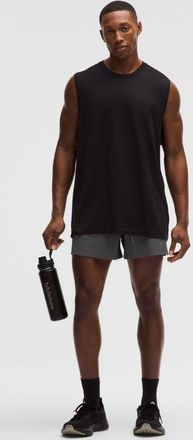 lululemon Short License to Train sans doublure pour Hommes - 13 cm - Gris - Taille XL