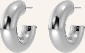 Edblad Edblad Creolen Chunky silber