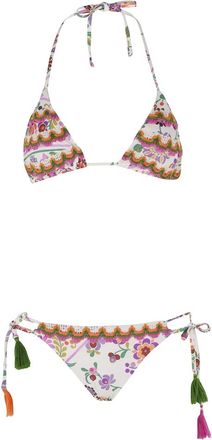 Miss Bikini Femme, Maillots de bain, Multicolore, Taille: 38 FR Bikini Triangolo Slip