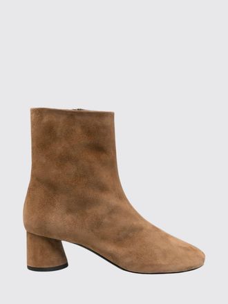 Proenza Schouler Bottines en daim avec talon cylindrique moyen