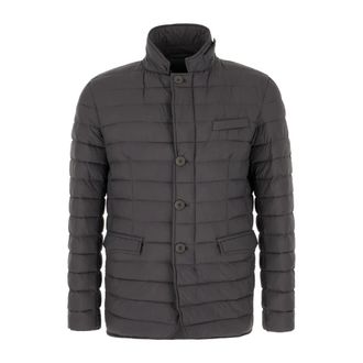 Herno Daunenjacke - - Jackets - Herren - Grau - L