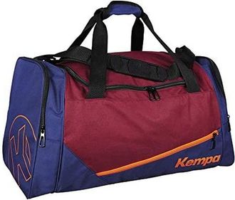 Kempa Uni Unisex Sporttasche-200491204 Sporttasche, rot/deep blau, S