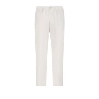 Herno Homme, Pantalons, Blanc, Taille: S Pantalons