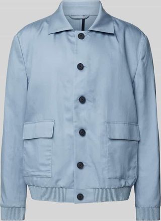 HUGO BOSS Blouson mit aufgesetzten Pattentaschen Modell Ukashi