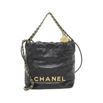 Chanel Pre-owned Vintage Bucket Bag - - Pre-owned - Damen - Schwarzk - ONE SIZE