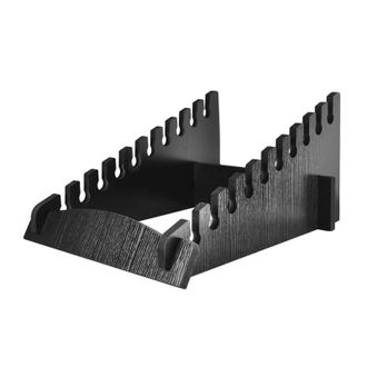 Generic Fliesen-Pr&auml;sentationsregal,bodenstehendes Lagerregal Mit 10Steckpl&auml;tzen,vertikale Schlitzlagerung,for Ausstellungsr&auml;ume Einzelhandelsgesch&auml;ften,Tragkr