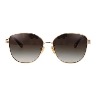 Chlo&eacute; Femme, Accessoires, Jaune, Taille: 59 MM Lunettes de soleil