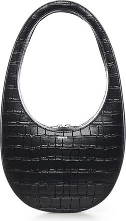 Coperni Femme, Sacs, Noir, Taille: ONE Size Croco Swipe Bag