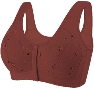 Generic Soutien des sous-v&ecirc;tements pour femmes, bretelles r&eacute;glables, couverture compl&egrave;te, soutien-gorge confortable sans armature, soutien-gorge sans armature