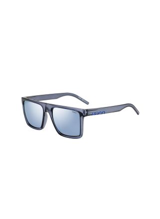 HUGO BOSS Hugo Boss Hg 1069/s PJP/3J BLUE Sunglasses Mens Propionate, Standard, 57