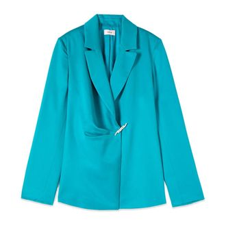 Oltre Damen, Jacken, Blau, SGr&ouml;&szlig;e