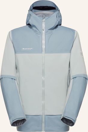 Mammut Mammut Hardshell-Jacke Ducan Guide Hs Hooded gruen