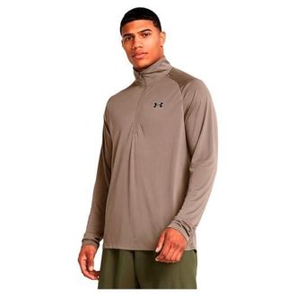 Under Armour Tech 2.0 1/2 Zip-up T-Shirt Maillot de surv&ecirc;tement, (200) Taupe Dusk / / Noir, XL Homme