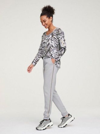 Heine T-Shirt Druck-Shirt Langarm