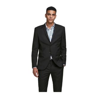 Jack & Jones Homme, Costumes, Noir, Taille: 2XL Blazer Solaris