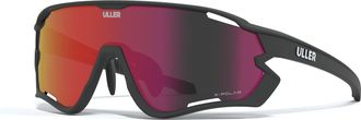 Uller Fahrradbrillen Schwarz (Essaouira Black/Amber)