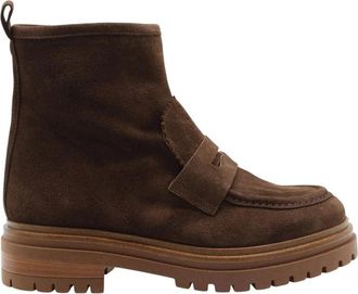 Catwalk Ctwlk., Femme, Chaussures, Brun, Taille: 36 EU Bottine April