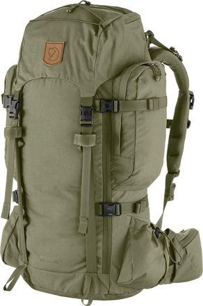 Fjällräven Unisex Kajka 55 Wanderrucksack, Green, M/L