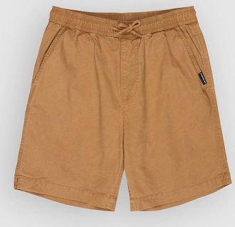 Quiksilver Taxer Kids Shorts tobacco brown
