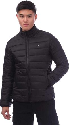 Farah Steppjacke f&uuml;r Herren (Schwarz)