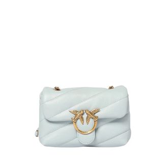 Pinko Pinko, Femme, Sacs, Bleu, Taille: ONE Size Love Puff Baby Cl Sheep Nappa