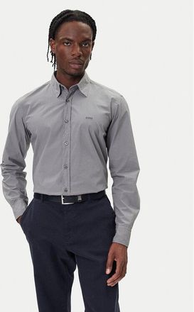 HUGO BOSS Hemd Relegant 50518304 Grau Regular Fit