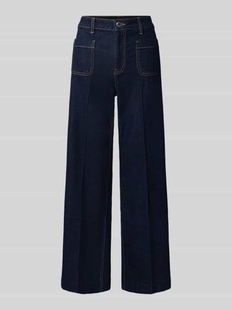 Mango Wide Fit Jeans aus Baumwoll-Mix Modell Jessie