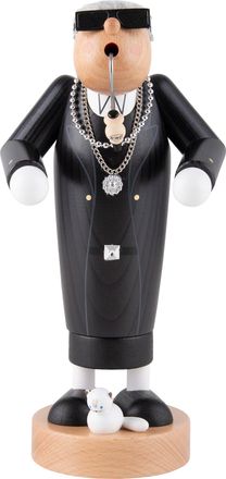 KWO Olbernhau R&auml;ucherm&auml;nnchen Modezar - 24 cm