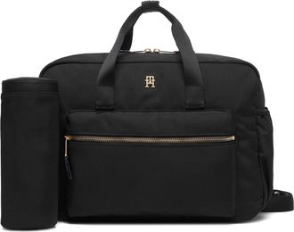 Tommy Hilfiger Kinderwagentasche Tommy Hilfiger KA0KA00026 Schwarz